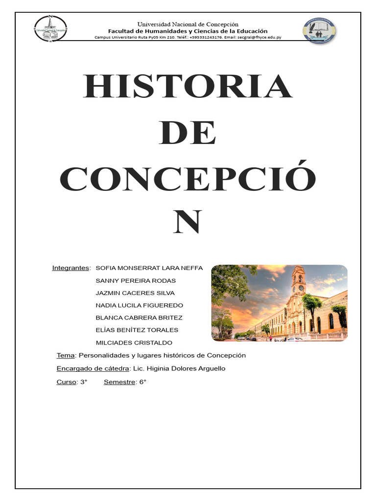 Historia de Concepción | PDF