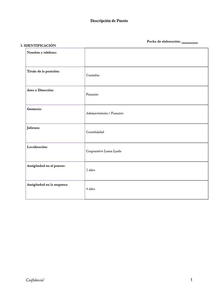 Ejemplo Descriptivo Contador - EnTREGABLE 2 | PDF