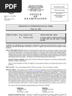 DCAS Exam Schedule 2025 Overview | PDF | Inspector