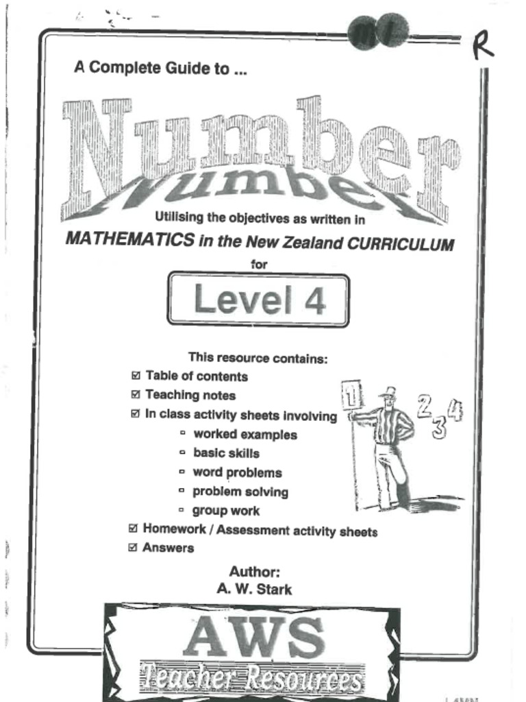 Aws Number Level 4 | PDF