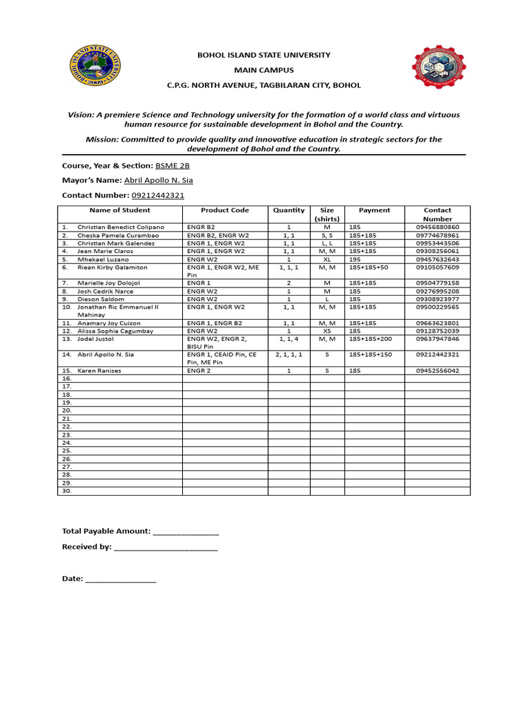 Purchase Form | PDF