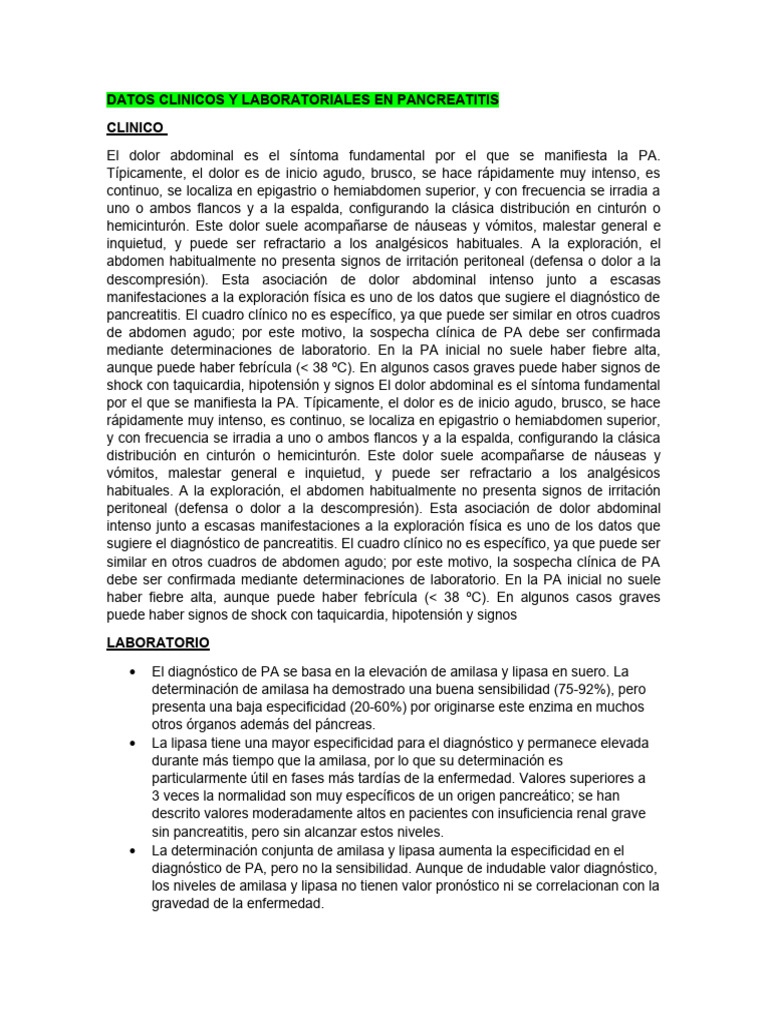 Pancreatitis Fisiopato Pdf 
