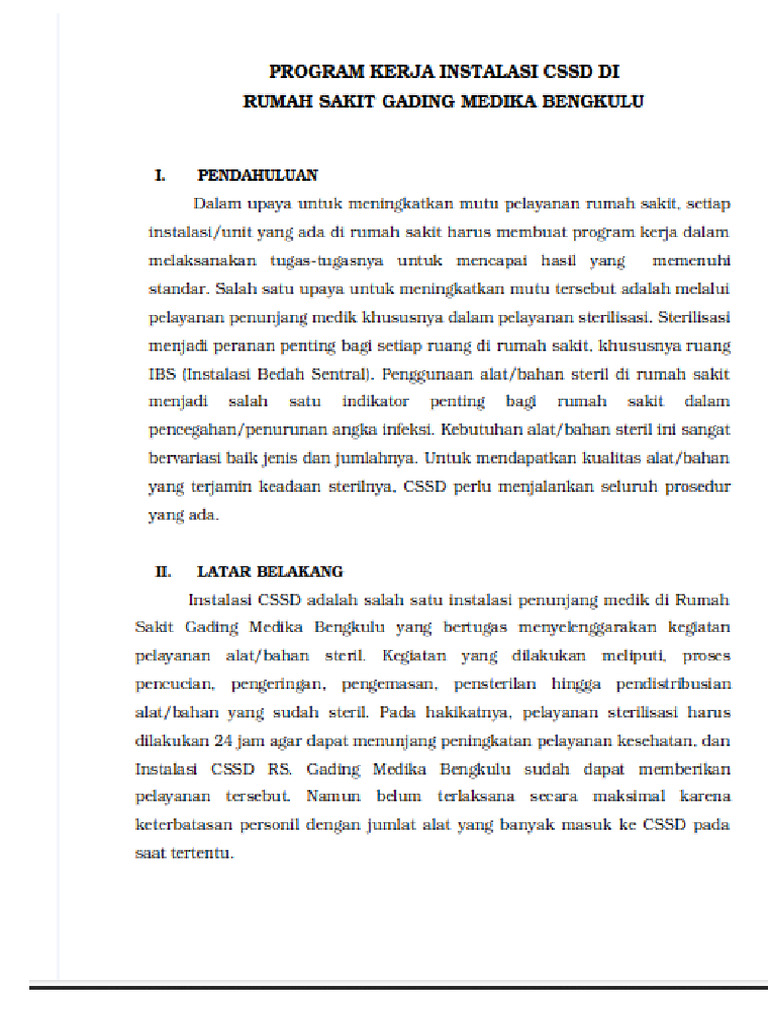 Proker CSSD 22 | PDF
