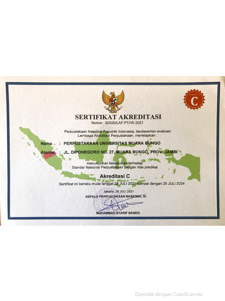 Akreditasi | PDF