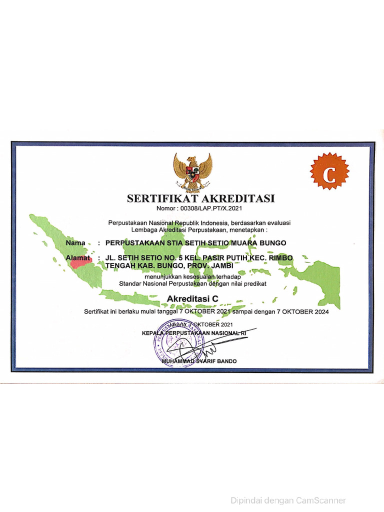 Akreditasi | PDF