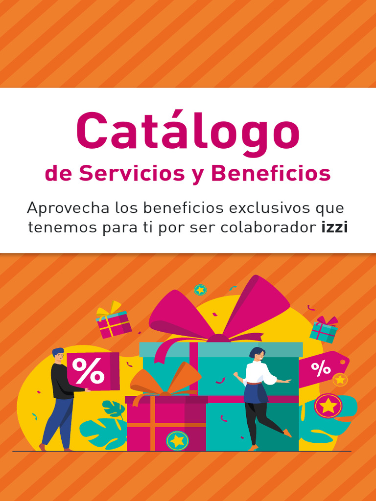 Izzi-Catálogo Servicios y Beneficios-Octubre | PDF