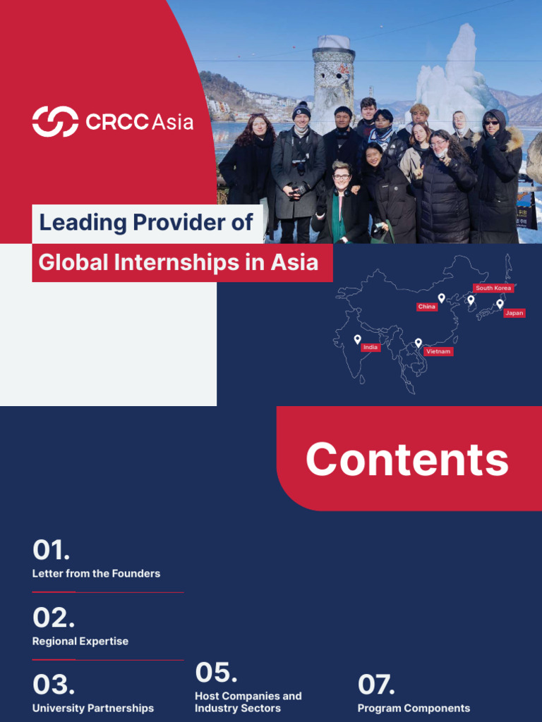 CRCC Company Brochure | PDF | Career & Growth | Art