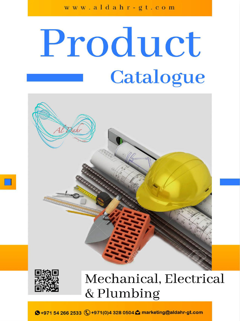 AlDahr MEP Catalogue (Mechanical-Electrical-Plumbing) | PDF