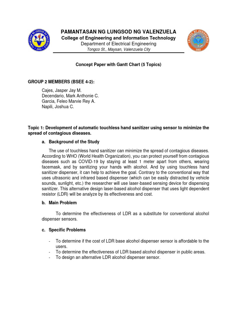 Final Topic 1 5 | PDF