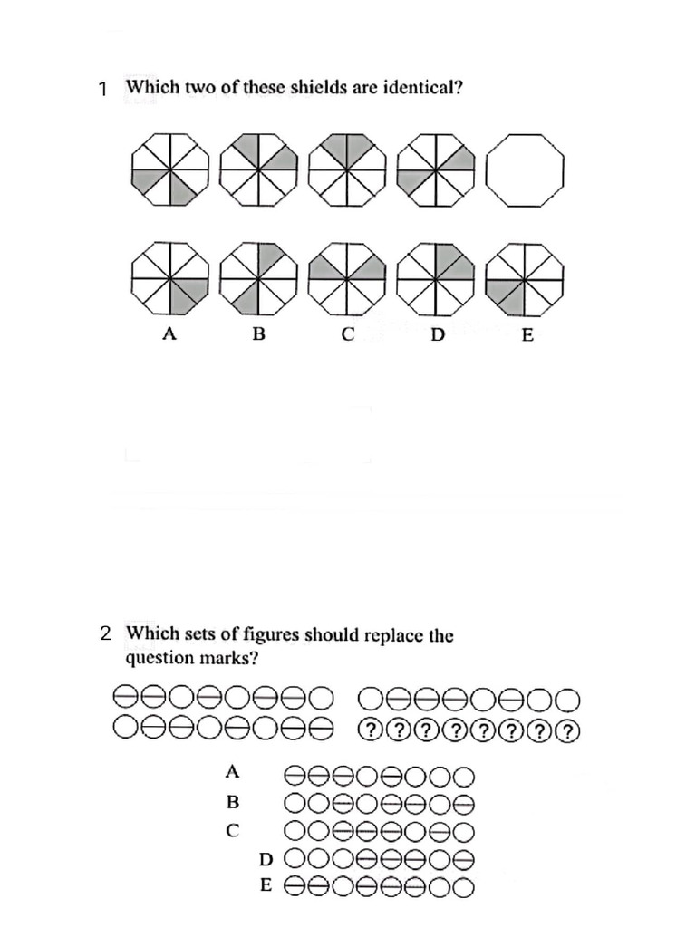 IQ Puzzle | PDF
