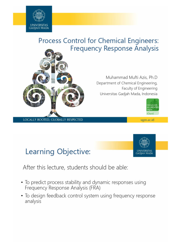 Frequency Response Analysis in Control Systems | PDF