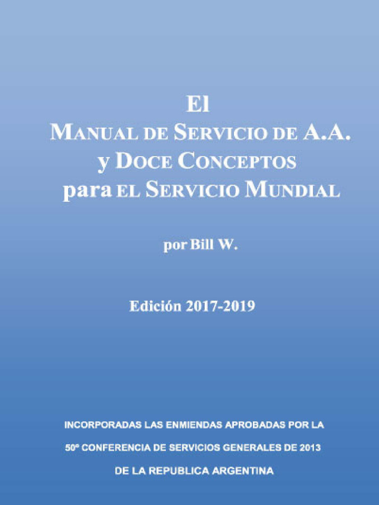 Manual de Servicio AA 2017-19 | PDF