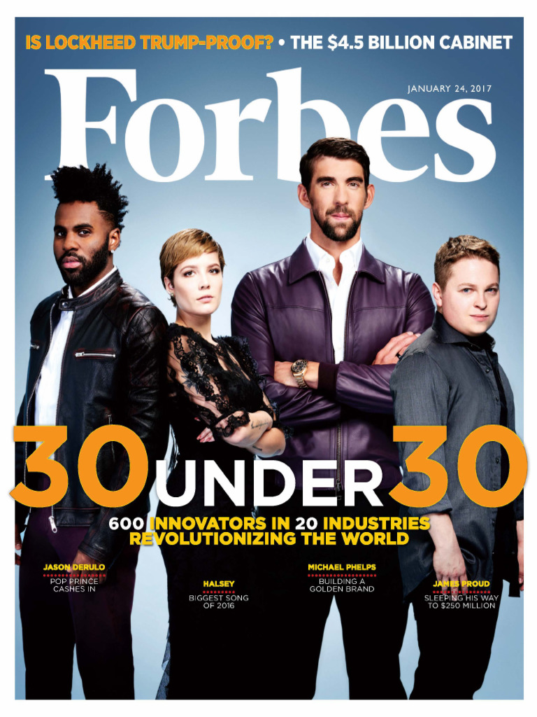 Forbes USA - January 24 2017 | PDF