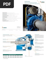Metso HM Heavy-Duty Slurry Pumps Guide | PDF | Bearing (Mechanical) | Pump