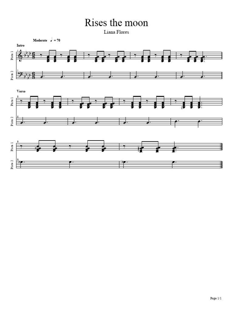 Rises The Moon | PDF