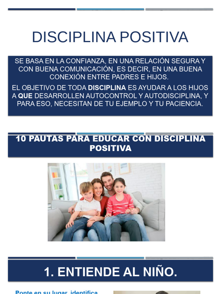 Disciplina Positiva | PDF