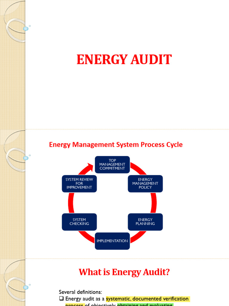 3 - Energy Audit 2022 | PDF