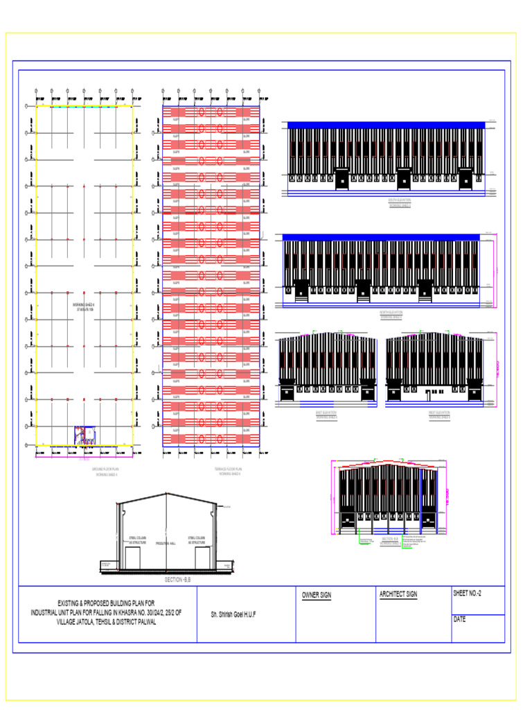 DWG 1 Layout Layout1 Bclu PL 1776a | PDF