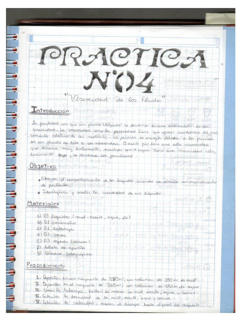 Pract 02 Frisancho Viscocidad | PDF