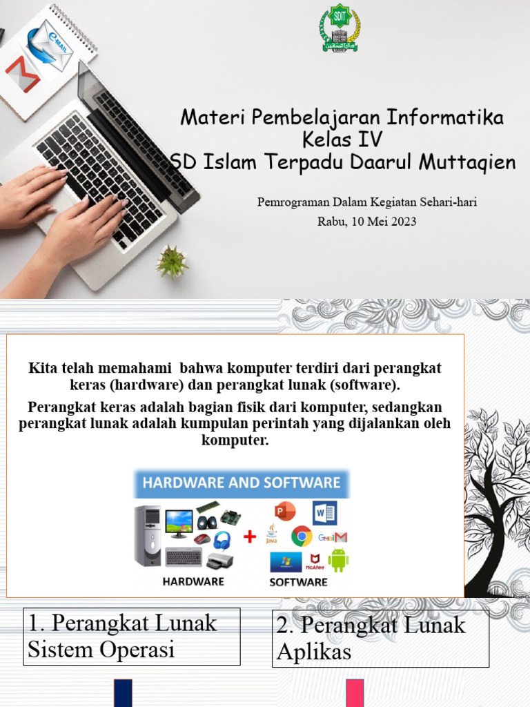 Materi Informatika Pemrograman Dalam Kehidupan Sehari-Hari | PDF | Seni