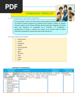 Sesión de Aprendizaje Cuidado de Los Animales | PDF | Aprendizaje | Mascota