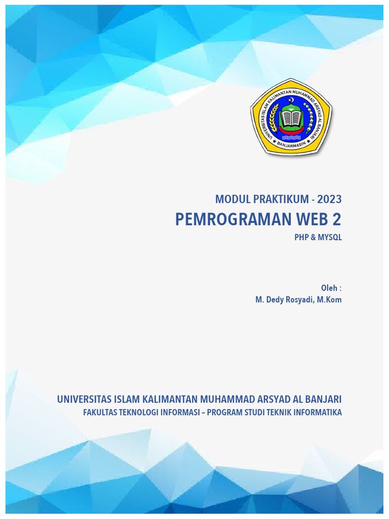 Modul Web (PHP) | PDF
