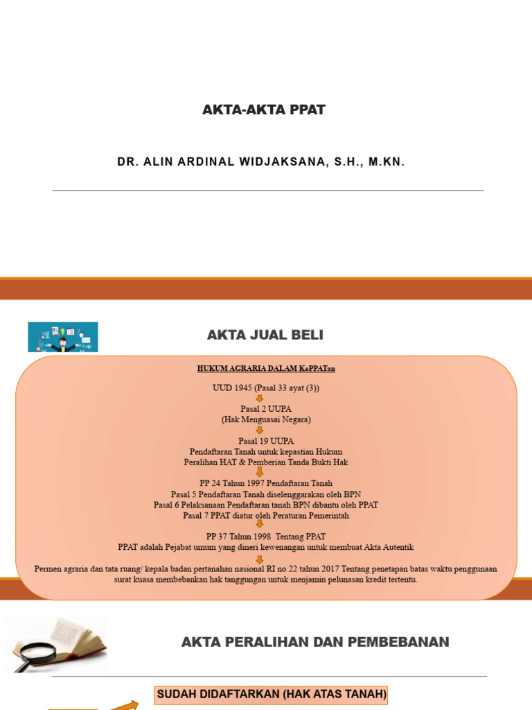 Slide Akta Ppat New | PDF
