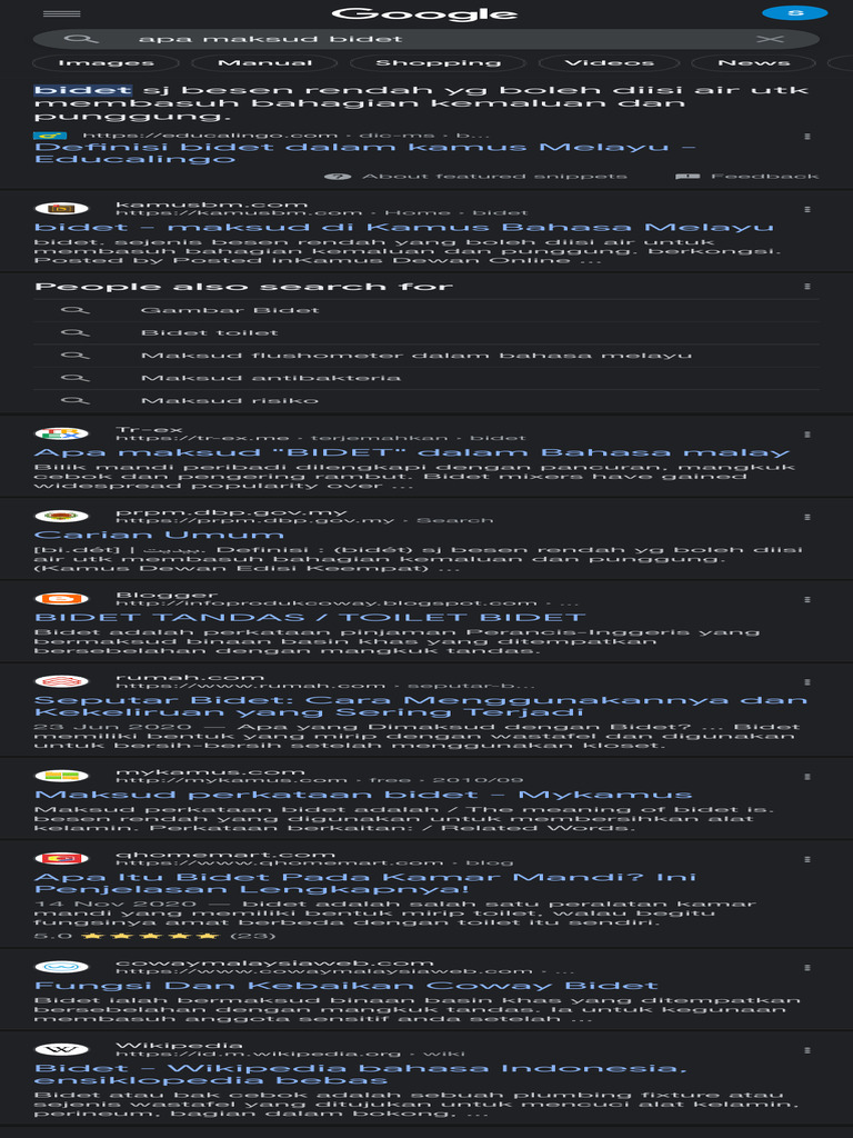 Apa Maksud Bidet - Google Search | PDF | Griya & Taman