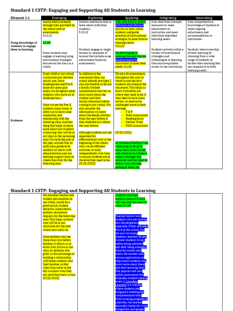 CSTP 1 Cosio 10.10.23 | PDF