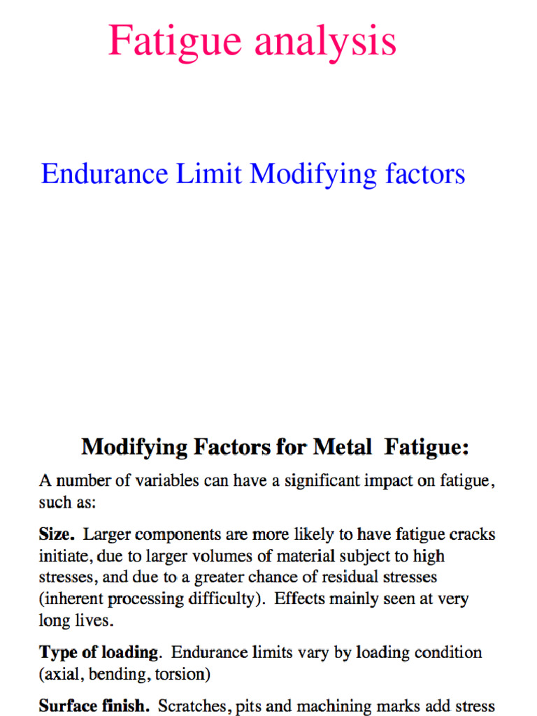 L6 FFFA - Modifying Factors | PDF