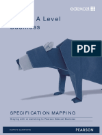 IGCSE Business Studies Edexcel 4BSO | PDF | Knowledge | Data