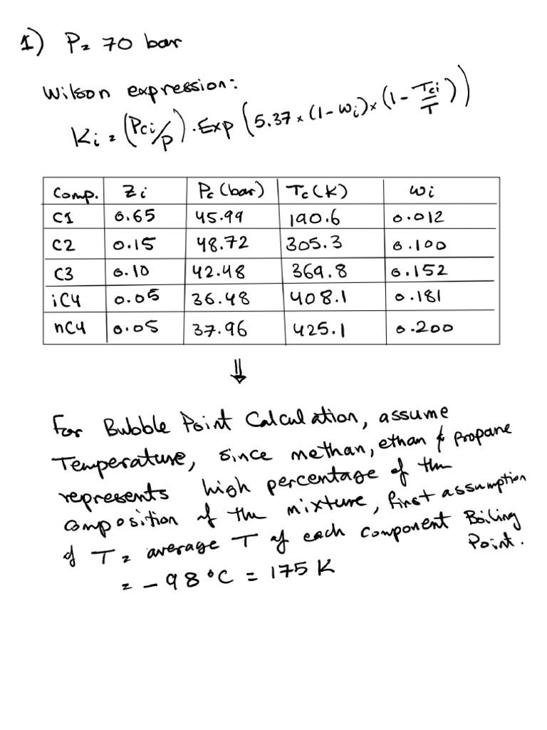 Phase Behaviour - Tutorial | PDF
