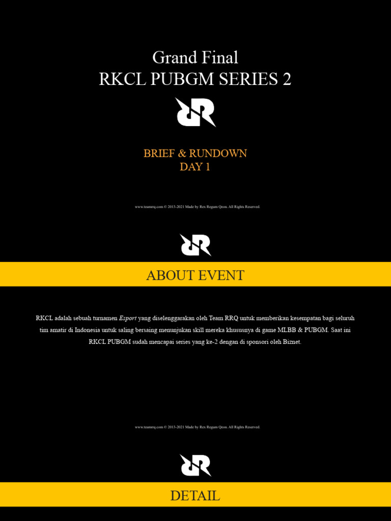 RKCL Day 1 Brief | PDF