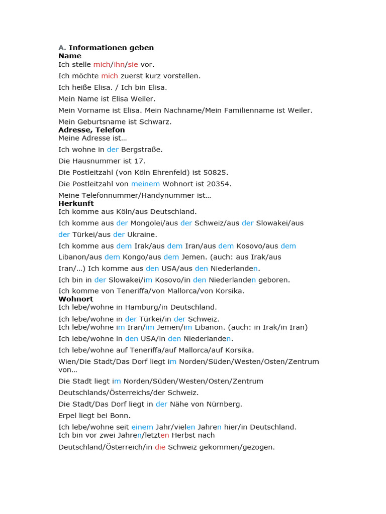 1.persönliche Informationen | PDF