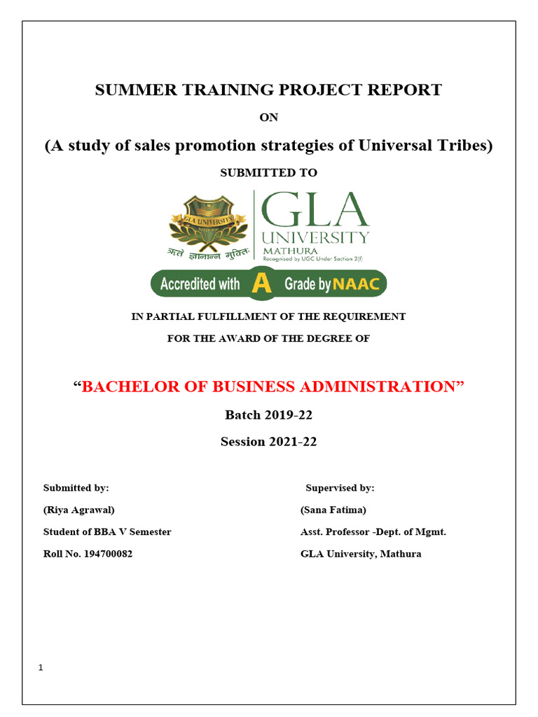 Universal Tribes | PDF