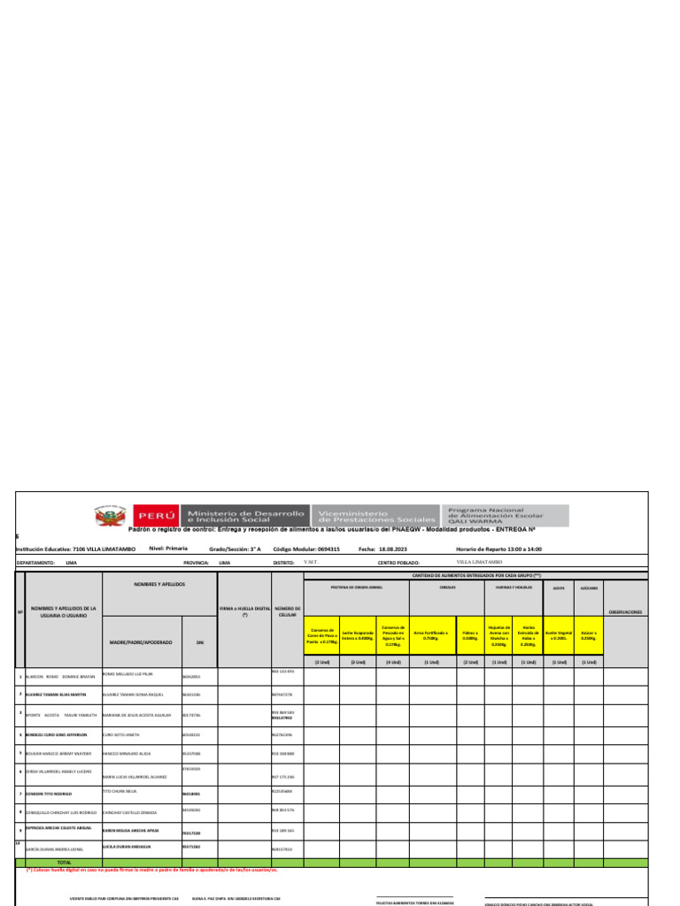 5ta Ent Q W 3°a | PDF