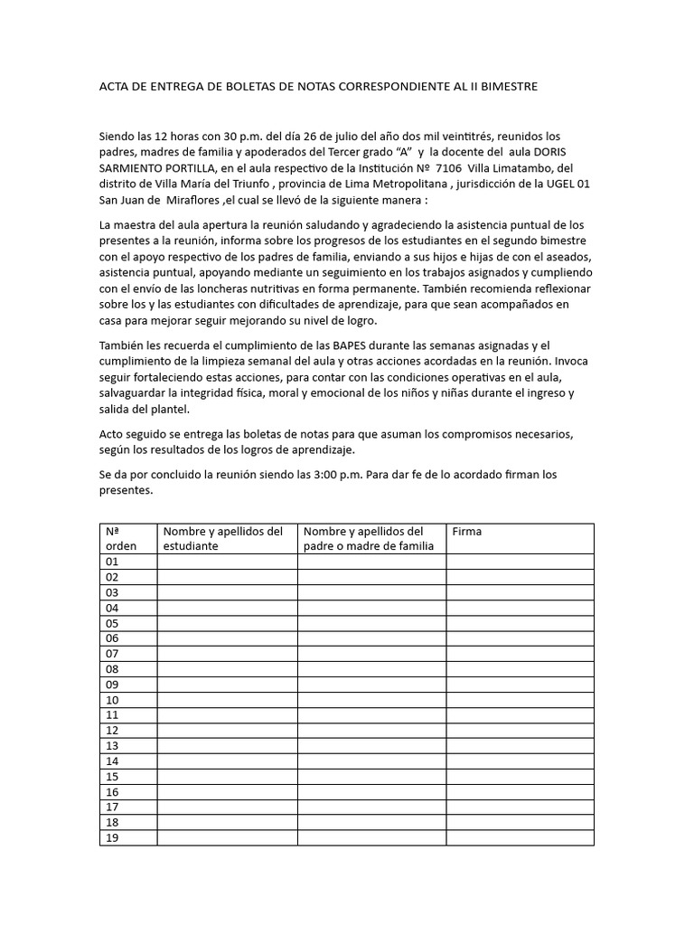 Formato De Boletas De Notas 2022 Chevy Imagesee/boleta De Venta