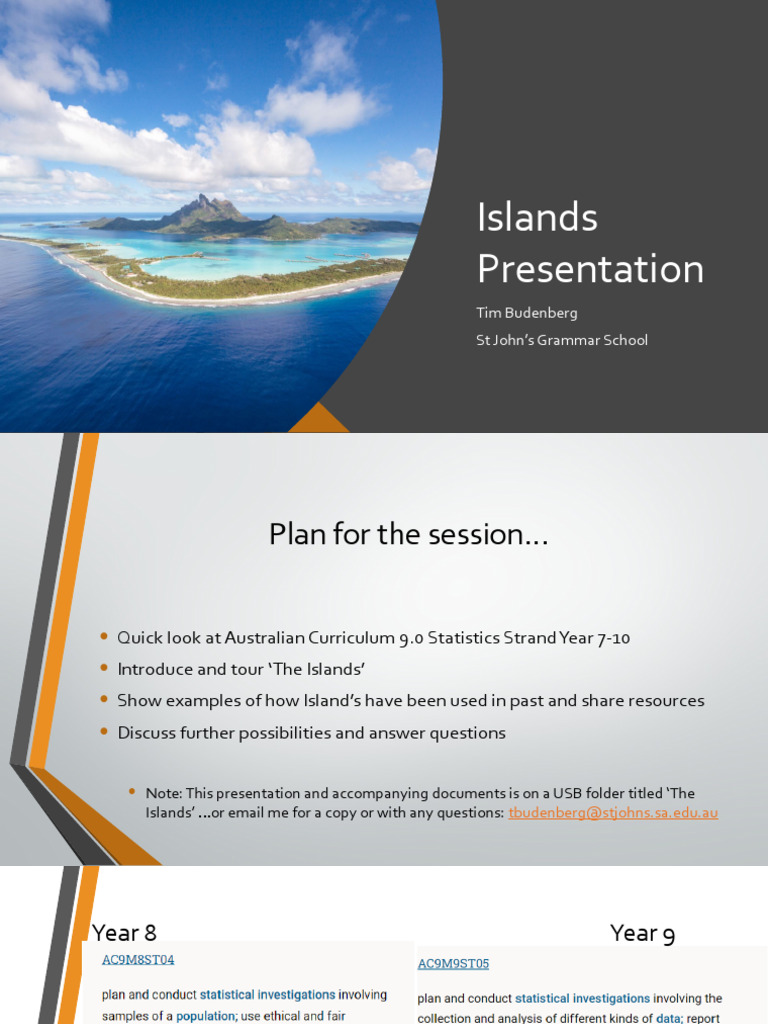 Presentation 1 The Islands | PDF | Art