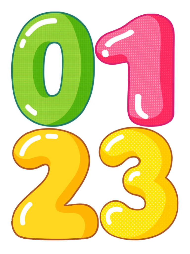 Numeros para Imprimir | PDF