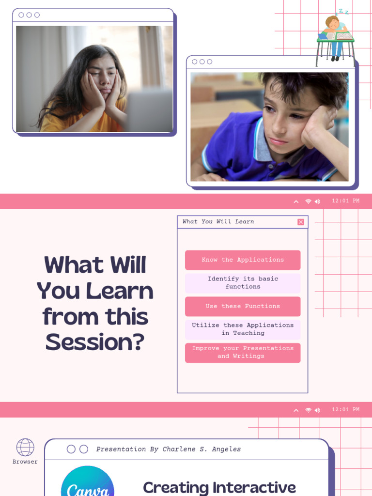 Creating Interactive Instructional Materials Using Canva and Utilizing ...