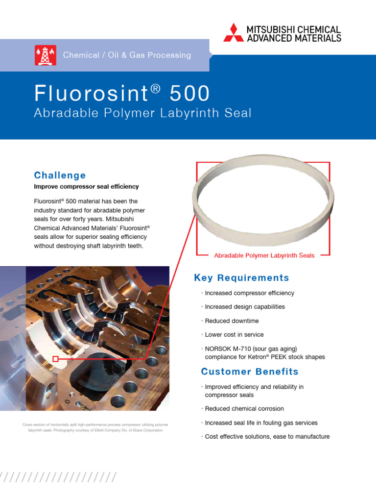 Polymershapes MitsubishiChemicalAdvancedMaterials MCM-NA Abradable ...