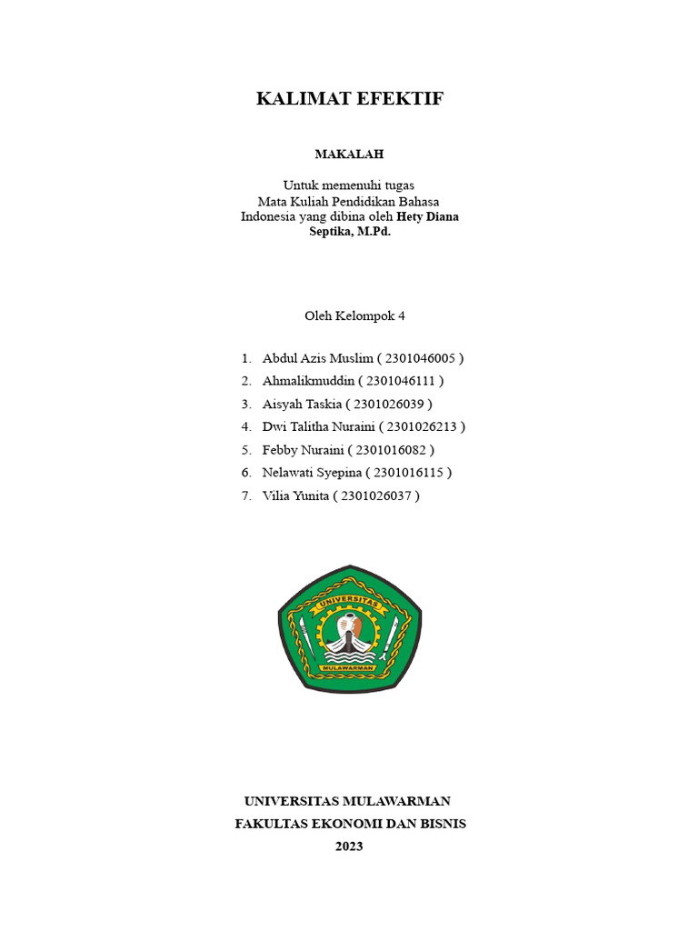 Makalah Kel 4 Bindo | PDF