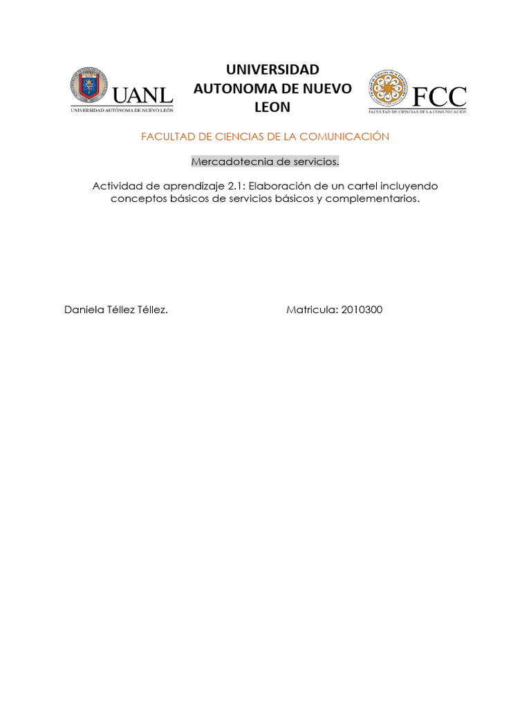 Tellezdaniela Act2.1 | PDF | Negocios