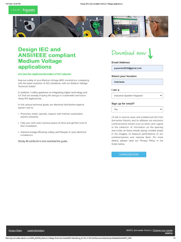Schneider - Design IEC and ANSI-IEEE Compliant Medium Voltage Applications | PDF