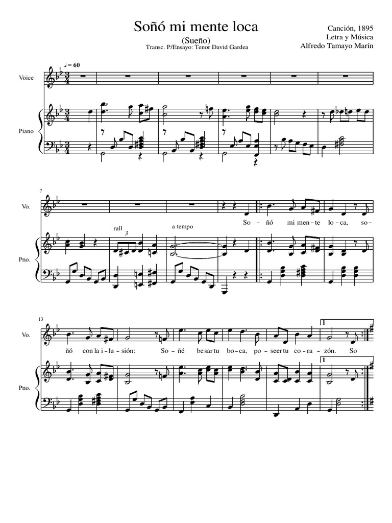 Soñó Mi Mente Loca | PDF