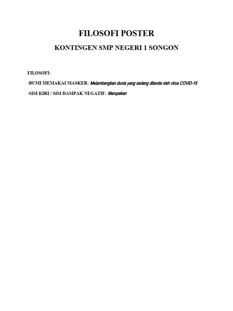 Filosofi Poster | PDF | Ilmu Sosial | Seni