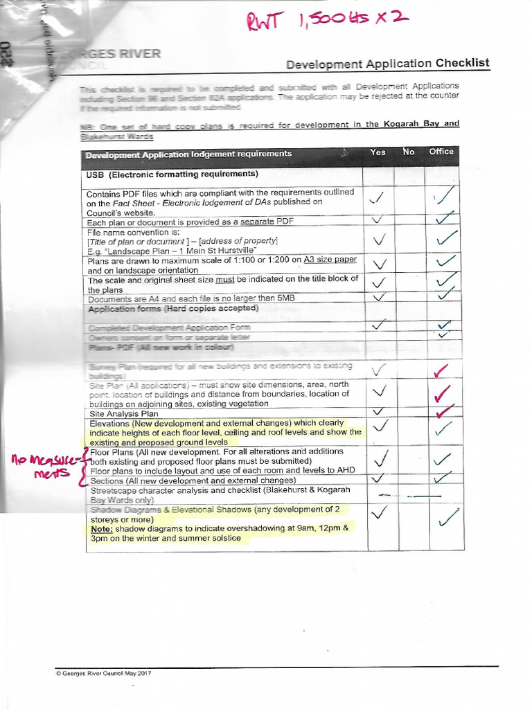 DA Application Form | PDF