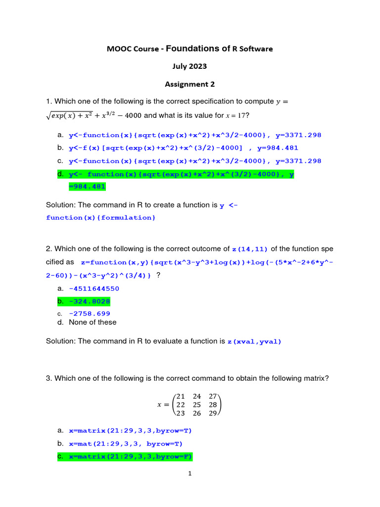 Assignment2 L6-L10 | PDF | Mathematics | Logic