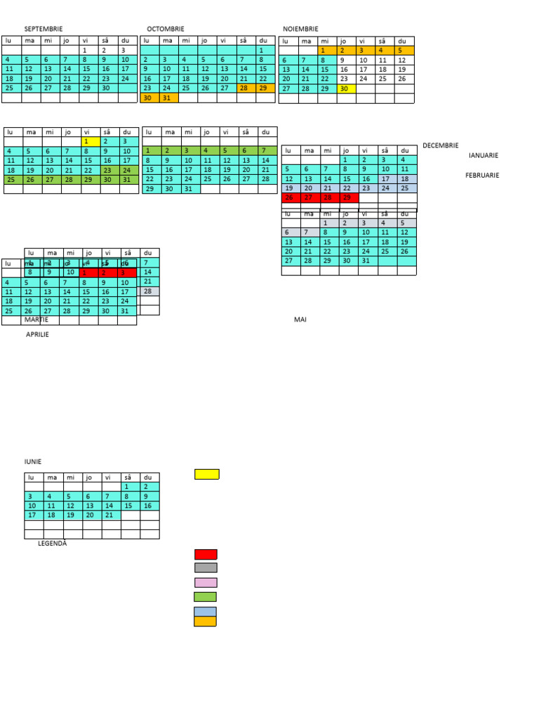 Calendar 2023-2024 | PDF