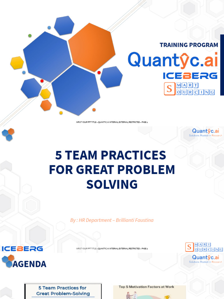 5 Leadership Practices for Teams | PDF | Leadership | Artificial ...
